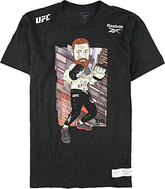 Reebok T-shirt UFC 246 McGregor Legacy Walkout, noir, Taille M