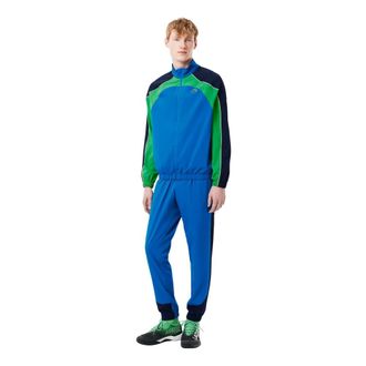 Lacoste Surv&ecirc;tement Tennis Stretch Homme Bleu - Homme - Sport - Bleu - Taille: M