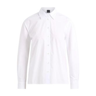 Pinko Pinko, Femme, Blouses et Chemises, Blanc, Taille: 40 FR Connie Shirt