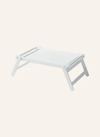Cinas Cinas Betttablett Classic weiss