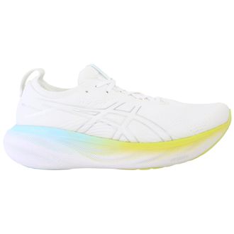 Asics Asics Gel-Nimbus 25 Damen Wei&szlig; Laufschuhe