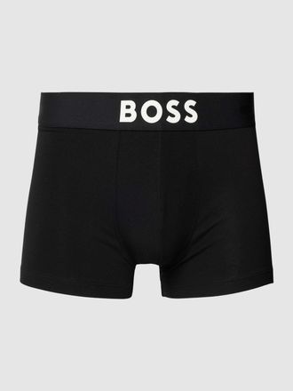 HUGO BOSS Trunks mit Label-Print