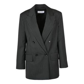 Max Mara Mattia Blazer - - Jackets - Damen - Schwarzk - 2XS