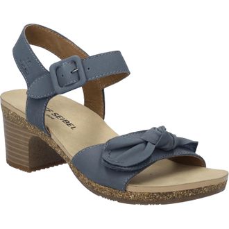 Josef Seibel Damen Sandale Grace 11 in azur