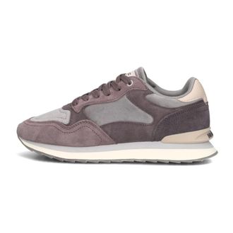 Hoff Lila Wildleder Sneakers f&uuml;r Herbst/Winter - - Shoes - Damen - Mehrfarbig - 39 EU