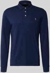 Polo Ralph Lauren Slim Fit Poloshirt aus reiner Baumwolle