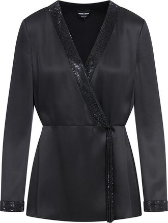 Giorgio Armani Casualjacke - Schwarz