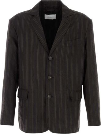 Ferragamo Homme, Costumes, Noir, Taille: M Expressonewnavy Blazer