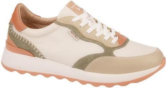 Pikolinos Baskets en Cuir pour Femmes Arrecife W1M, Pointure:40 EU, La Couleur:Multicolore