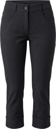 Mr & Mrs Italy Cropped Hosen - - Trousers - Damen - Schwarzk - M