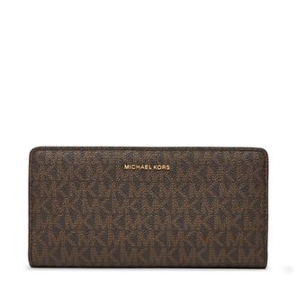 Michael Kors Geldb&ouml;rse MICHAEL Michael Kors Bryant 32S5GYTP3B Braun
