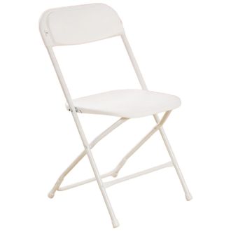 Generic Hocker Klappbar Gartenstuhl Klappbar Klappstuhl Bis 150 Kg PP-Kunststoff Stahlrohrrahmen Klapphocker Faltbar Fertig Montiert Ideal f&uuml;r K&uuml;che, Balkon u