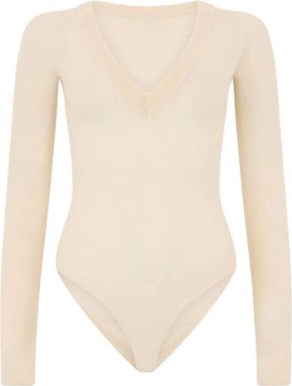 Haikure Femme, Tops, Beige, Taille: 36 FR Rita Bodysuit
