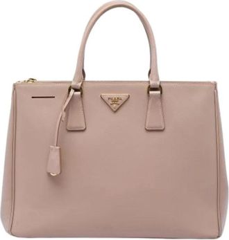 Prada Pre-owned Galleria Tote Bag - - Pre-owned - Damen - Rosa - ONE SIZE