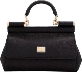 Dolce & Gabbana Femme, Sacs, Noir, Taille: ONE Size Sacs &agrave; main