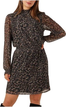 Aaiko Damen, Kleider, Mehrfarbig, XLGröße