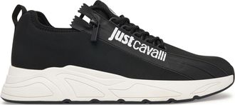 Just Cavalli Sneakers Just Cavalli 80QA3SA2 ZSE70 Schwarz