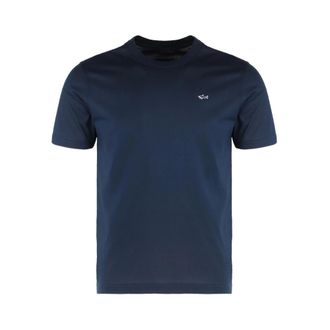 Paul & Shark Homme, Tops, Bleu, Taille: 2XL T-shirt