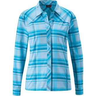 Maier Sports Herren Hemd Merta L/S