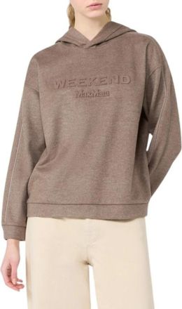 Max Mara Maglia Donna Weekend - - Sweatshirts & Hoodies - Damen - Braun - M