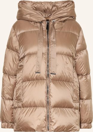 Max Mara Daunenjacke Seia beige