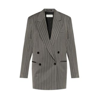 Dries Van Noten Femme, Vestes, Gris, Taille: 36 FR Bliss 3067 Jacket