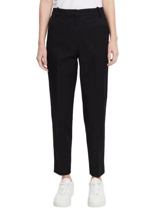 Esprit Damen 022EO1B318 Hose, 001/BLACK, 32W / 28L