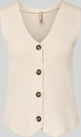 Soyaconcept Weste mit V-Ausschnitt Modell KANITA