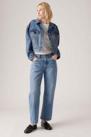 Levi's Jean 501 90 Cheville - Femme - Bleu / Sweetest Taboo - 23X27