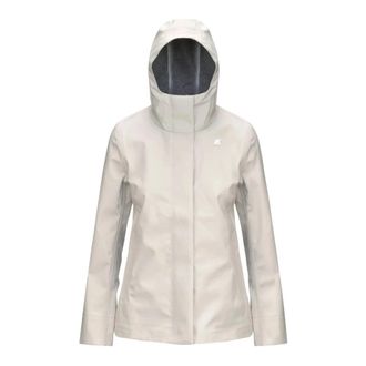 K-Way Madalina Bonded Jersey Jacket - - Jackets - Damen - Grau - L