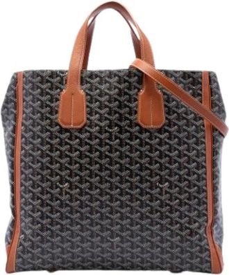 Goyard Pre-owned Voltaire Tote Bag - - Pre-owned - Damen - Schwarzk - ONE SIZE