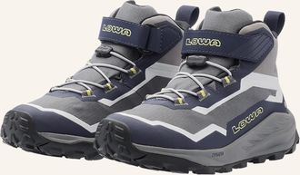 Lowa Outdoor-Schuhe Trailux Gtx Mid Jr blau