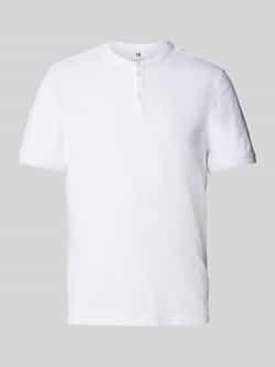 Cinque Slim Fit Poloshirt mit Rundhalsausschnitt Modell LANO