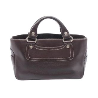 Celine Pre-owned Sac &agrave; main Boogie Bag en cuir - Femme - Pre-owned - Brun - Taille: ONE Size