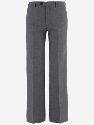Darkpark Pantalon Darkpark Colin en laine m&eacute;lang&eacute;e stretch