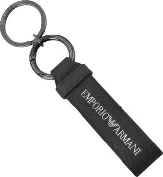 Emporio Armani unisex, Accessoires, Noir, Taille: ONE Size Coffret Cadeau Porte-Cartes et Porte-Cl&eacute;s