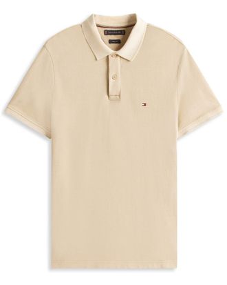 Tommy Hilfiger Poloshirt aus gewaschenem Baumwoll-Piqu&eacute;, Regular Fit in