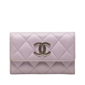 Chanel Pre-owned Kartenetui - - Pre-owned - Damen - Lila - ONE SIZE