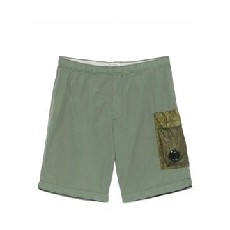 C.P. Company Gr&uuml;ne Cargo Badehose - - Swimwear - Herren - Gr&uuml;n - XL