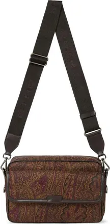 Etro Brown Crossbody Bag