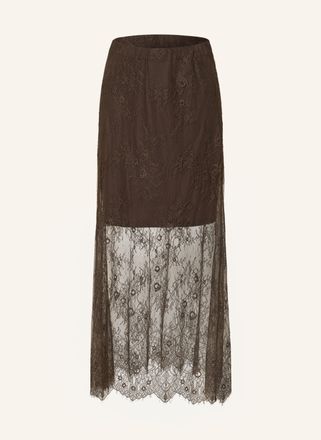 Moss Copenhagen Msch Copenhagen Spitzenrock Mschdusty braun