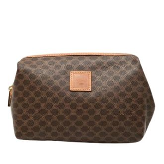Celine Pre-owned Coated Canvas Pouch - - Pre-owned - Damen - Braun - ONE SIZE