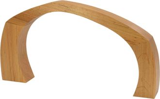 Rudolphs Schatzkiste Krippenfigur Schlichter Krippenbogen aus naturbelassenem Erlenholz BxHxT 32x17x4cm NEU Erlenbogen Krippenrahmen Holzform Dekoaufsatz Weihnachtsbogen