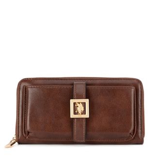 U.S.Polo Association Geldb&ouml;rse U.S. Polo Assn. WIUXT8505WVP Braun