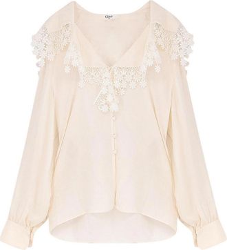 Chloé Hemd - Weiß