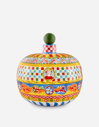 Dolce & Gabbana Decorative Ceramic Jar - Dekorative Schachteln Mehrfarbig Onesize