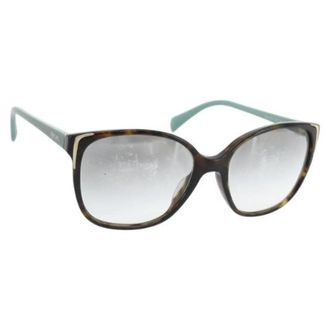 Prada Pre-owned Vintage Sonnenbrillen - - Pre-owned - Damen - Gr&uuml;n - ONE SIZE
