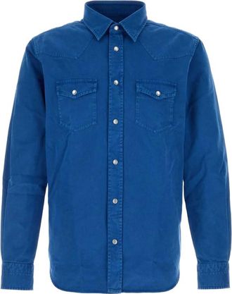 Tom Ford Blue Denim Shirt