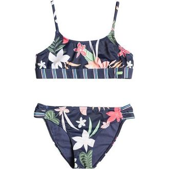 Roxy Kinder Bikini VACAY FOR LIFE G