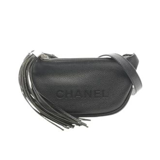 Chanel Pre-owned Vintage Belt Bag - - Pre-owned - Damen - Schwarzk - ONE SIZE